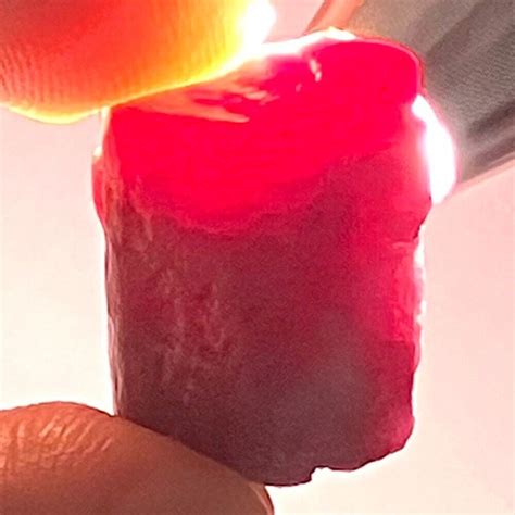 Jual Bahan Batu Ruby 100 Alami Kode Batu C322 Shopee Indonesia