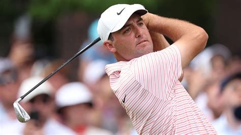 Us Open 2024 Scottie Scheffler Struggles On The First Day