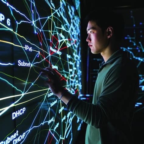 Free Man Analyzing Network Photo Technology Network Data Download