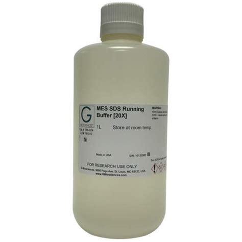 Tris Sds Page Running Buffer Fastrun 10x Gel 49 Off