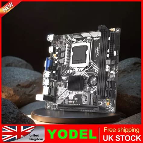H61s Mini Itx Motherboard 2 Ddr3 16gb Lga 1155 Pc Mainboard Vga Hdmi Compatible £29 59 Picclick Uk