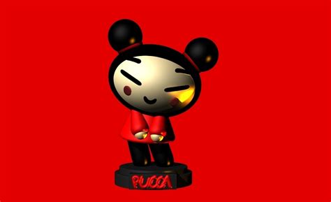 👾 Pucca Animation Series・ Stl File For 3d Printing・cults