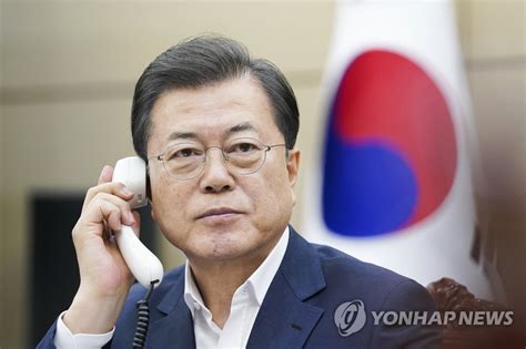문대통령 G20 화상회의서 코로나19 대응 일치된 메시지 나와야 연합뉴스