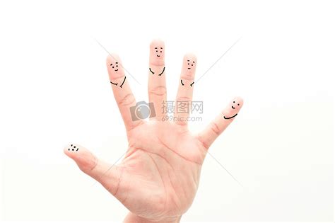 手指表情创意手指画素材高清图片下载 正版图片500145798 摄图网