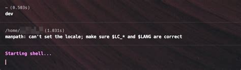 SSH Shell Is Stuck At Starting Shell Issue Warpdotdev Warp GitHub