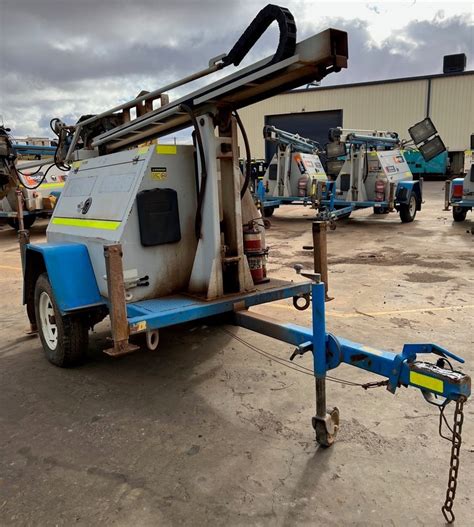2012 Briteforce Ls6k Lighting Tower 6000w Kalgoorlie Auction 0026