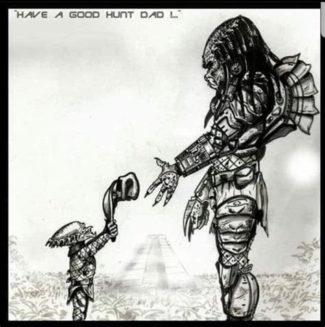 Nice Bit Of Continuity With The Mandibles In Pred 1 And 2 That Isnt Present In Any Of The Later