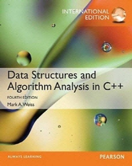 Data Structures And Algorithm Analysis In C Paperback Weiss 교보문고