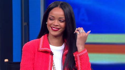 It Was Hot In New York Yesterday So Rihanna Freed The Nip