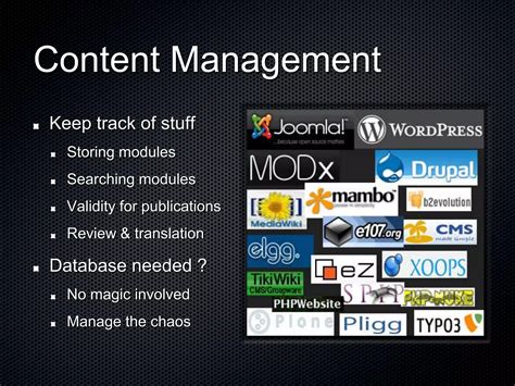 Modular Documentation In Structured Framemaker Pptx Desktop Publishing Computer Software