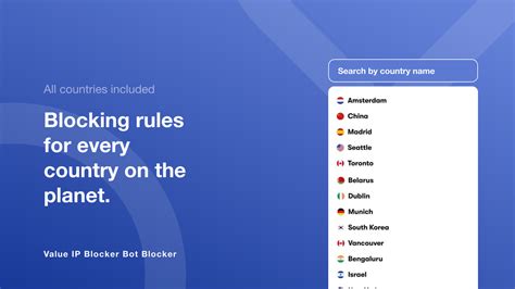value ip blocker bot blocker ip blocker by valuecommerce shopify