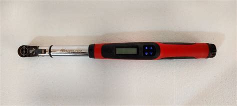 Snap On Torque Wrench Digital 12 At Christine Hanger Blog