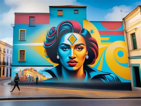 Transformación Urbana Murales En Edificios Abandonados