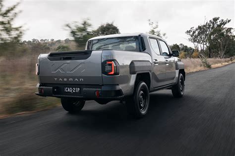 Kia Tasman Ute Pricing For Pickup And Cab Chassis Models Announced Racq