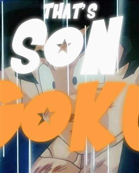Goku Dragon Ball Edit Captivating Visual Tribute Tiktok
