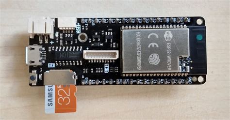 Seand Micropython On Esp32 Wrover