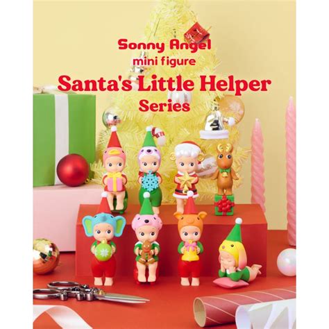 Sonny Angel Santas Little Helper Noël 2025 1 Figurine Surprise Parmi