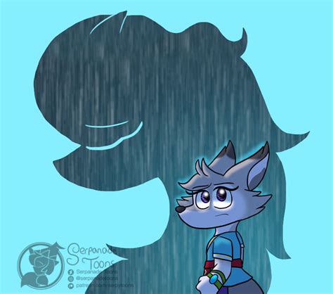 The Fox Dragon By Serpanade Toons On Deviantart