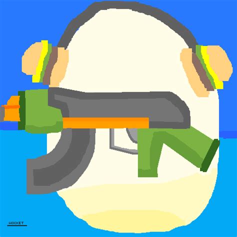 Editing Shell Shockers Art Free Online Pixel Art Drawing Tool Pixilart