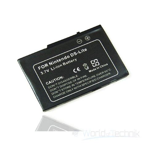 Battery For Nintendo DS Lite Replaces USG 003 Li Ion 900mAh