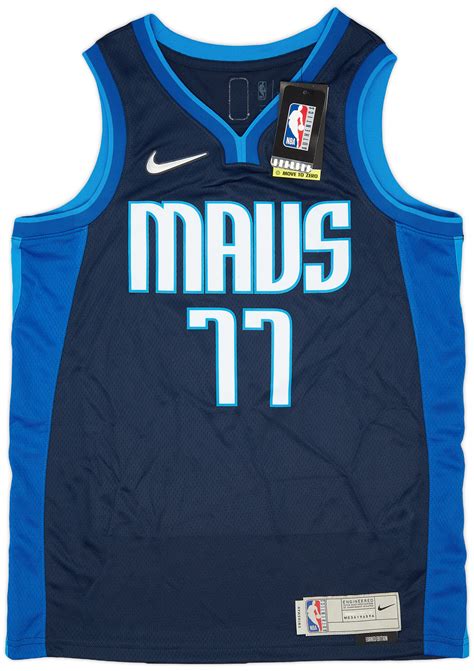 2020 21 Dallas Mavericks Doncic 77 Nike Swingman Alternate Jersey M