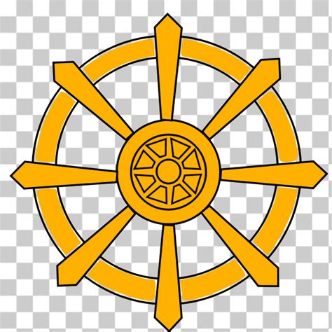 Free Svg Wheel Of Law Vector Image Nohatcc