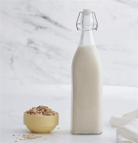 Homemade Oat Milk Colour My Plate