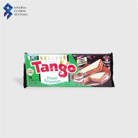 Export Tango Wafer Choco Tiramisu 120g X 24 From Indonesia