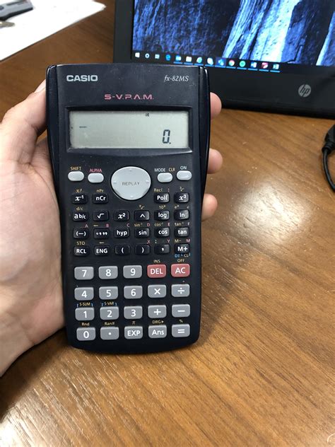 Casio - FX-82MS. I bought it in high school, used it in University and ...