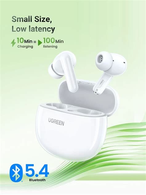 Ugreen 45110 Hitune P3 True Wireless Earbuds White