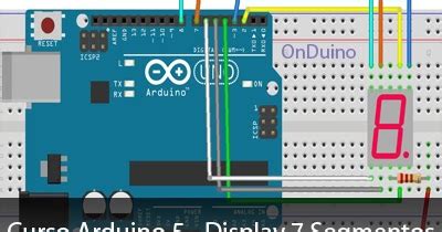 OnDuino Curso Arduino Display De Segmentos