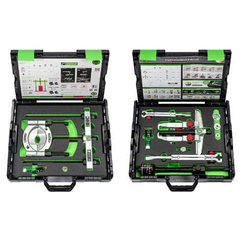 Kukko Quality Tools Inc K 20 15 Universal Puller Set Universal Puller Set