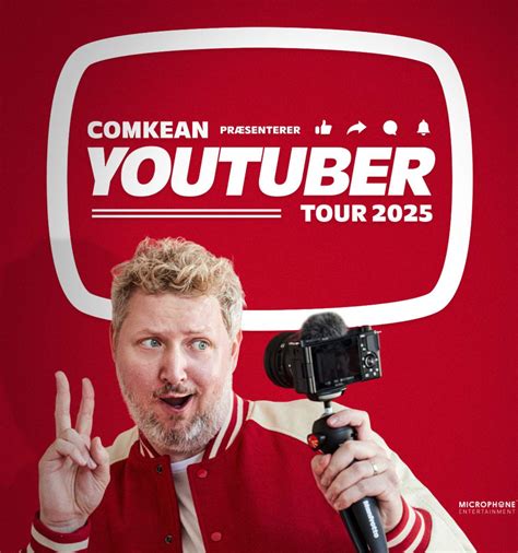 Youtuber Tour 2025 Med Comkean I Roskilde