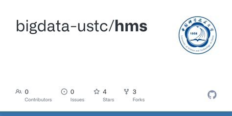 Github Bigdata Ustc Hms