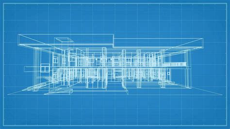 3d Perspective Render Of Wireframe Architectural Construction 3d Building Wireframe Vector