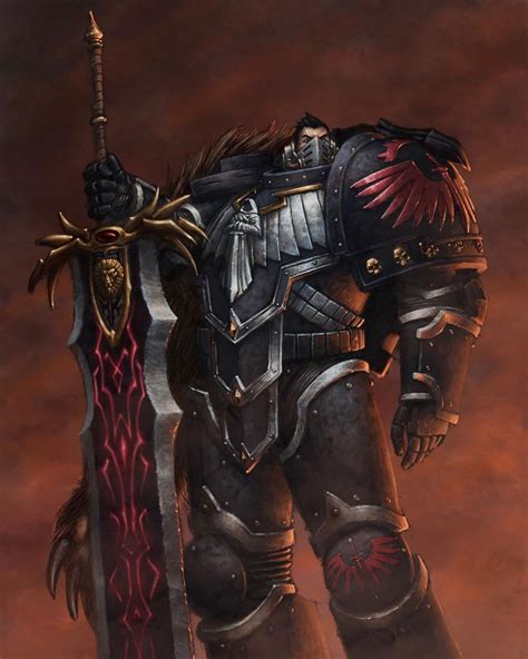 Dark Angel Art By Daniel Rosa Tauroni 40k Gallery