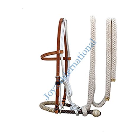 Western Horse Breaking Training Hackamore Usa Made Joya International