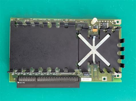 Used Apple Powerpc 601 Cpu Upgrade Card Accelerator For Macintosh Quadra 700 650 Ubb Threads