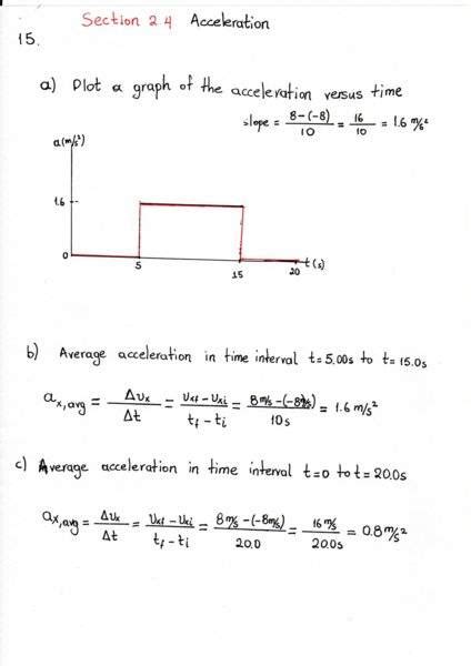 velocity time graph given plot acceleration vs time etc physics forums