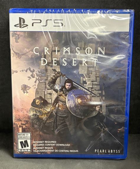 Crimson Desert Ps5 Playstation 5 Brand New Ebay