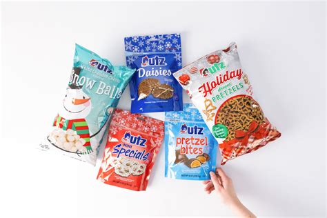 Munch And Mingle Exclusive Holiday Bundle Utz Quality Foods