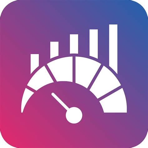 premium vector vector design benchmark icon style