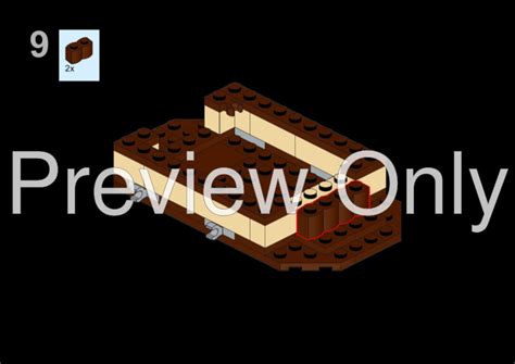 Lego Moc Tortoise Home By Moclobster Rebrickable Build With Lego