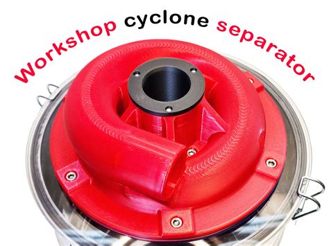 Workshop Cyclone Separator By Engineer Makerworld Download Free 3d Models