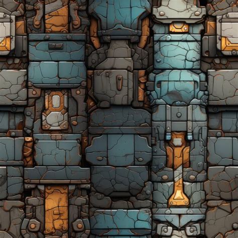 Game Texture Premium Ai Generated Image