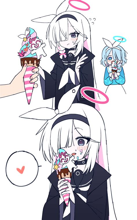 Sensei Doodle Sensei Arona And Plana Blue Archive Drawn By Je O Mo Danbooru