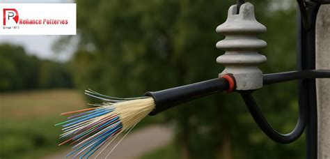 Importance Of An Insulator In Fiber Optic Cable Infrastructure