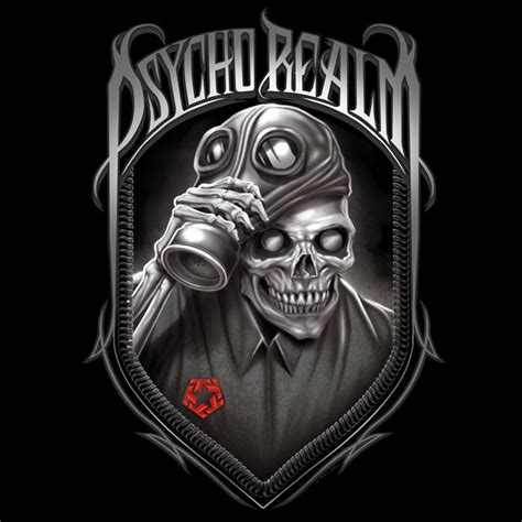 Psycho Realm Wallpaper