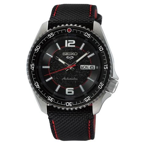 Seiko 5 Sports Limited Edition Black Dial Srpl54 Srpl54k1 Chronospride