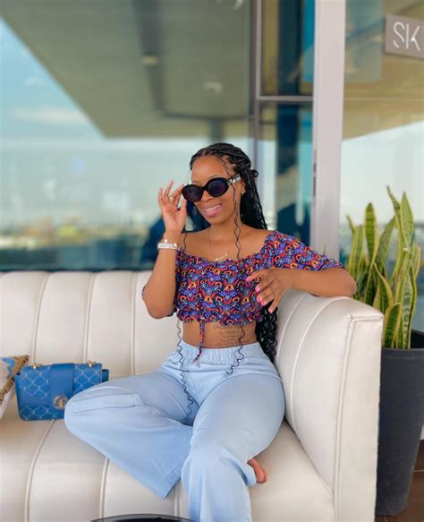 Maatla Unbothered And Sitting Pretty 🩵 Hair B The Stylist 3